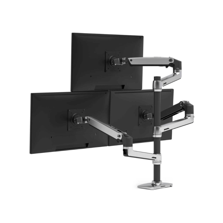 LX Desk Triple Monitor Arm | MDI Medical