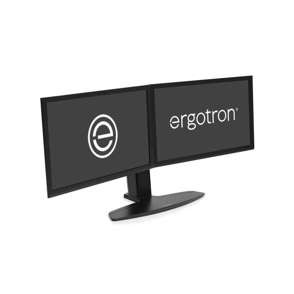 Neo-Flex® Dual LCD Monitor Lift Stand | MDI Medical