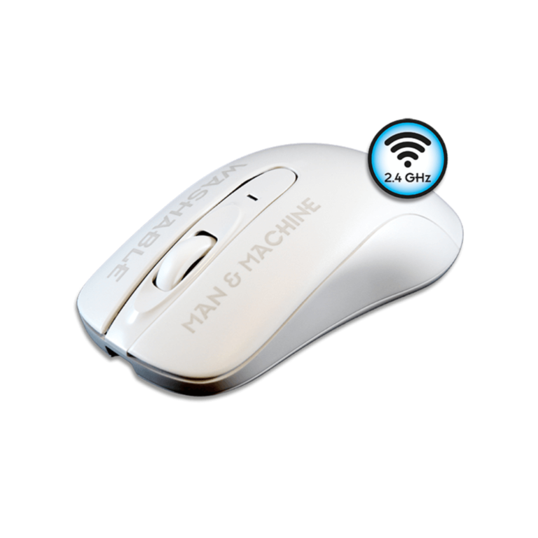 C Mouse Washable Wireless - White | MDI Medical