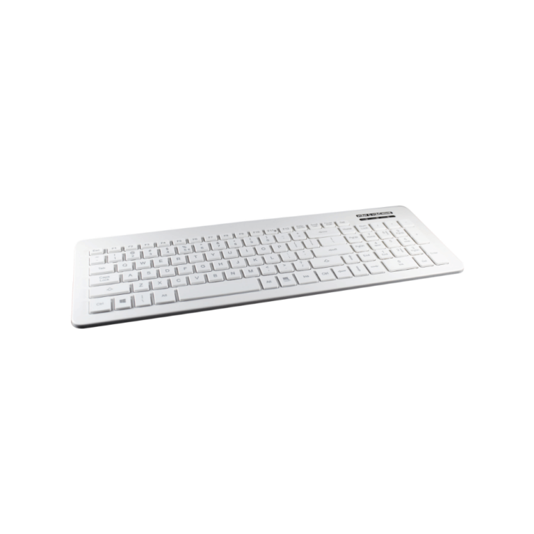 Very Cool - White - Hygienic Washable Keyboard Medical | MDI Medical